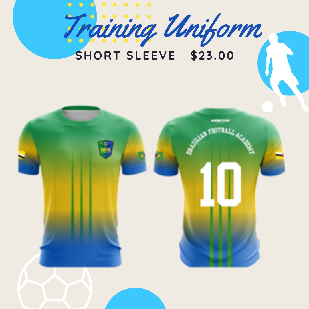 Training Uniform Jersey - BFA Brunei